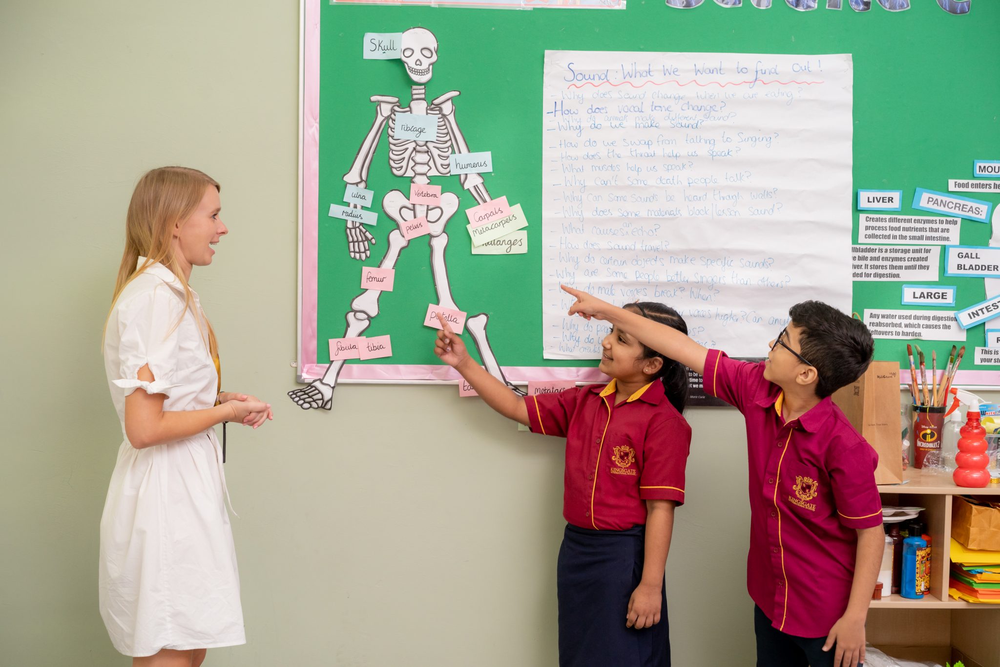 Kingsgate International School - The Global Scholars