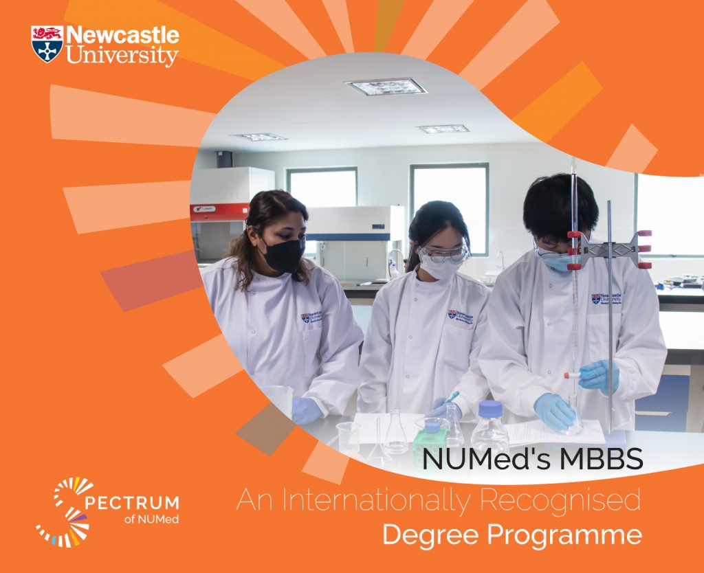 NUMed's MBBS: An Internationally Recognised Degree Programme - The ...